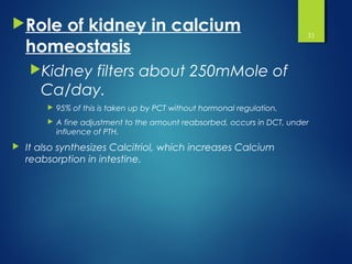 Calcium metabolism made asy | PPT