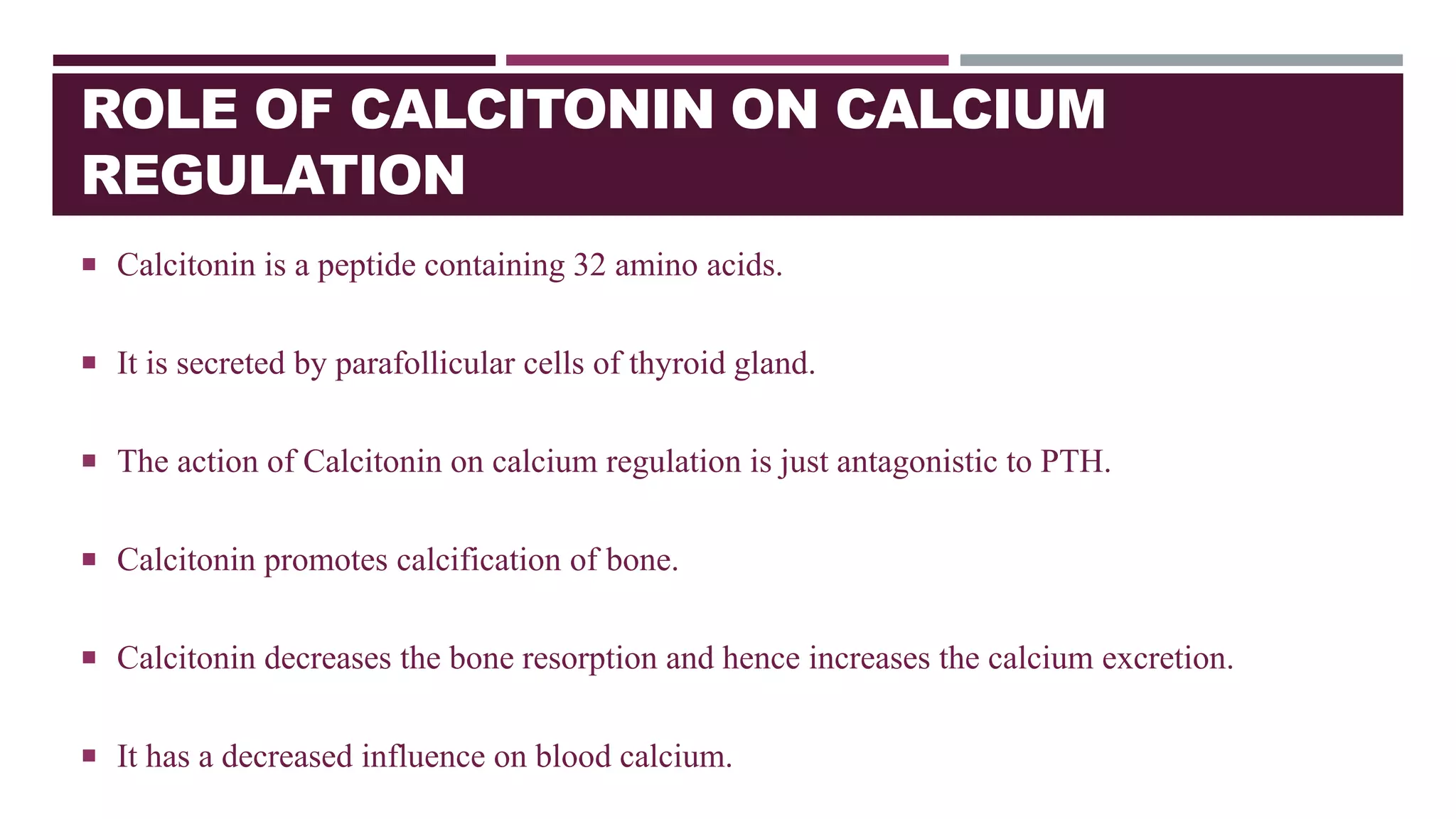 Calcium metabolism | PPTX