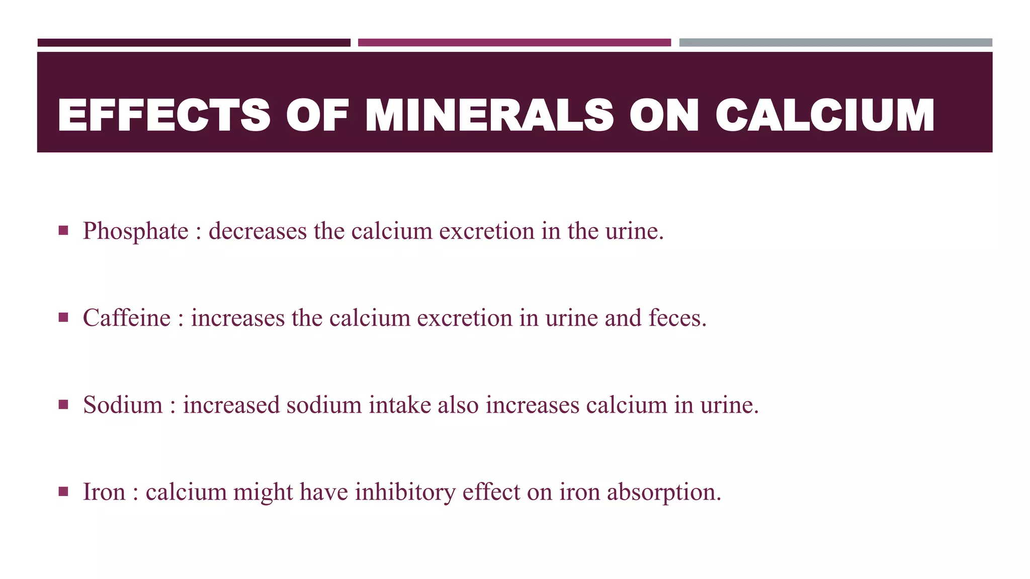 Calcium metabolism | PPTX