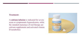 Calcium metabolism | PPTX