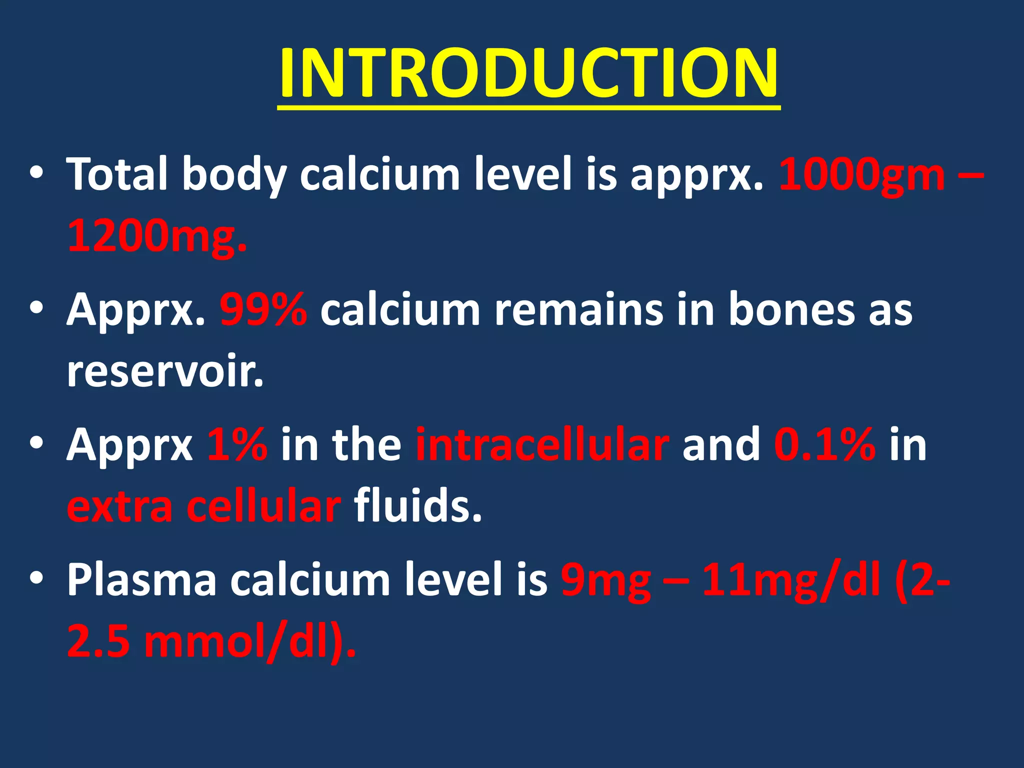 Calcium metabolism,ppt | PPTX