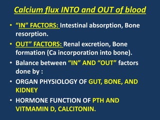 Calcium metabolism,ppt | PPTX