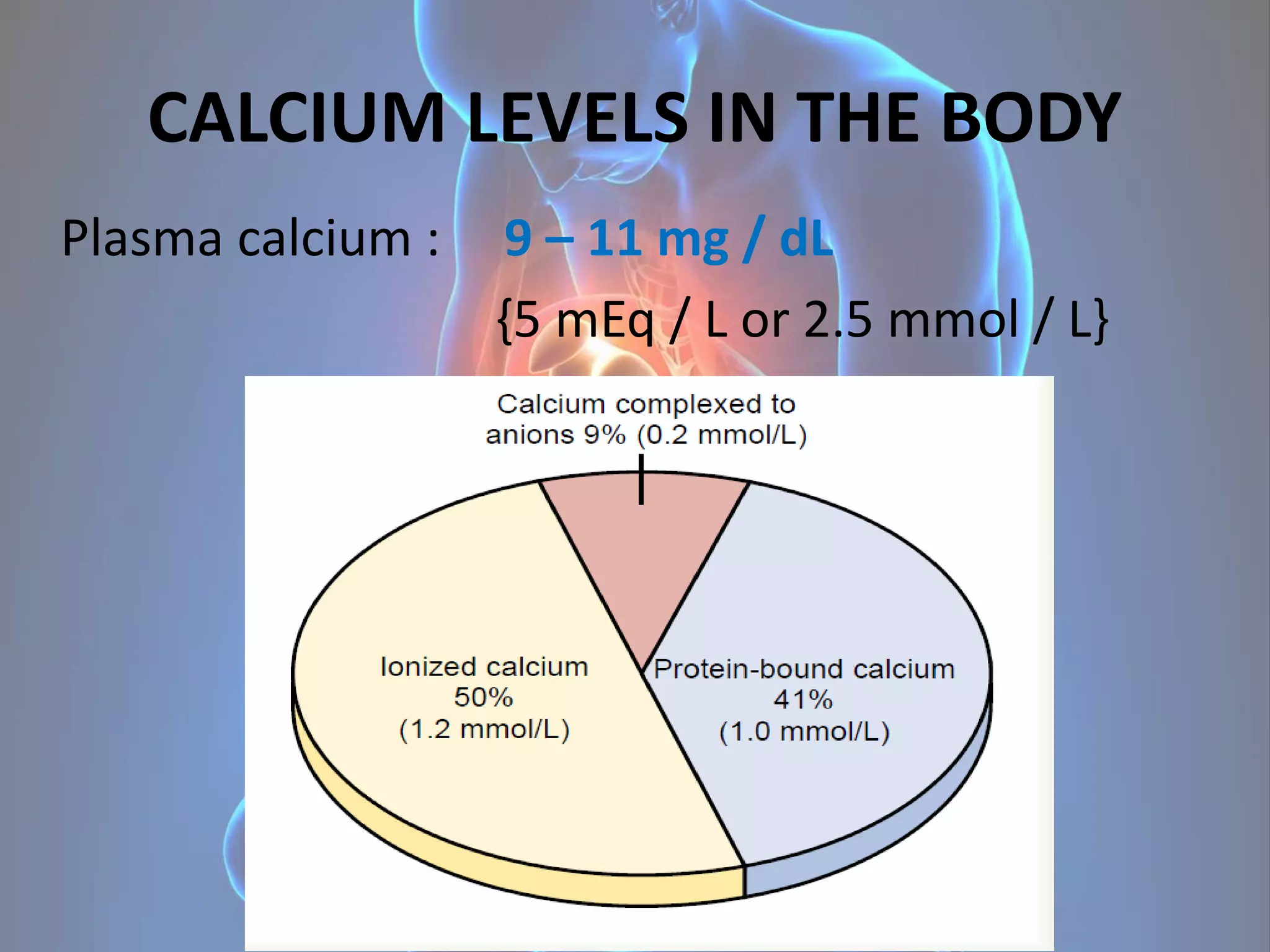 Calcium metabolism, rickets and osteomalacia | PPTX