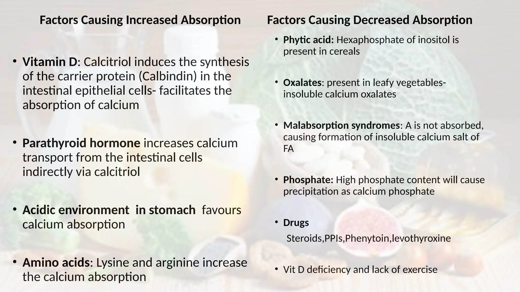 Calcium metabolism physiology and pharamcology | PPTX