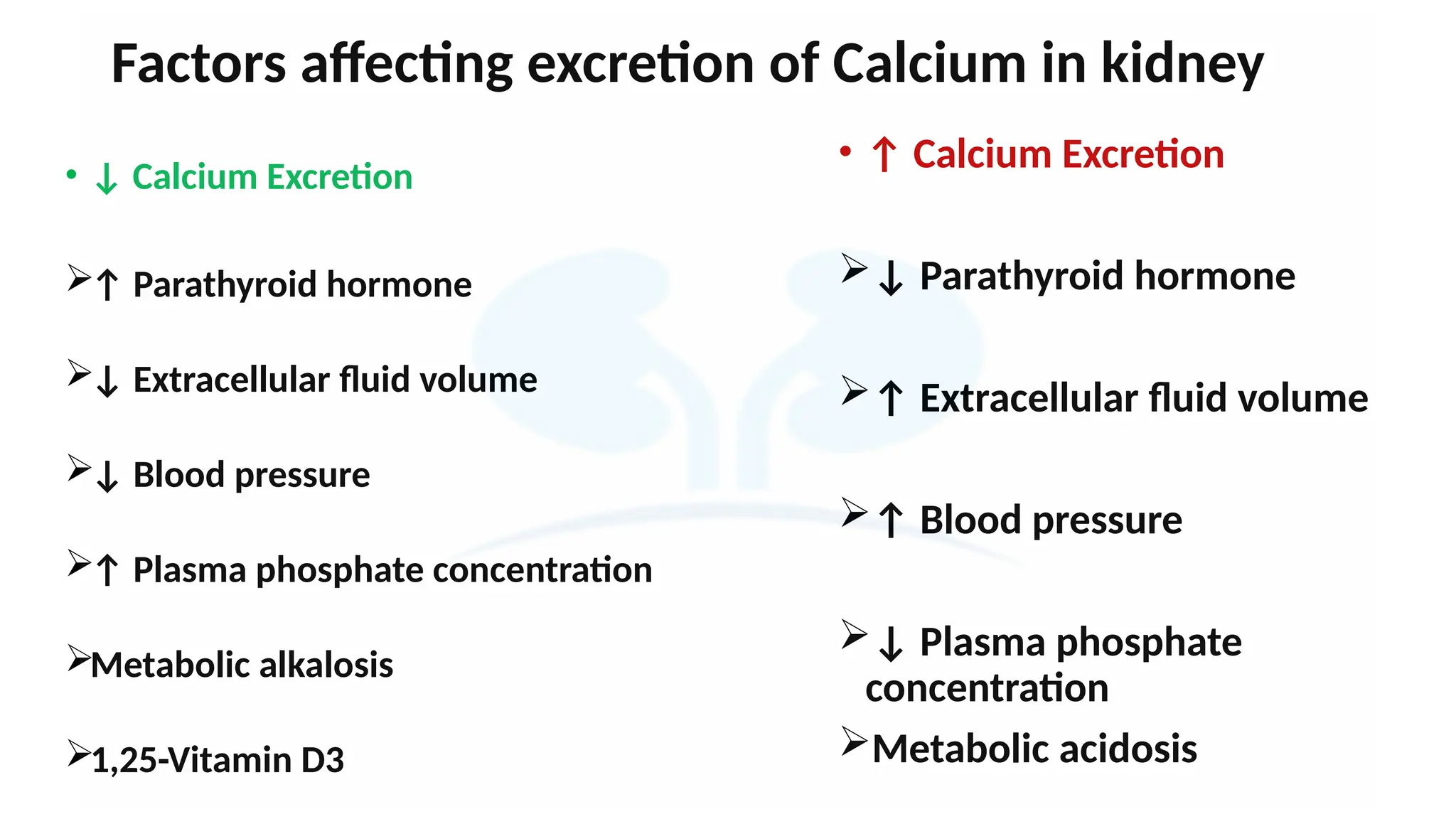 Calcium metabolism physiology and pharamcology | PPTX
