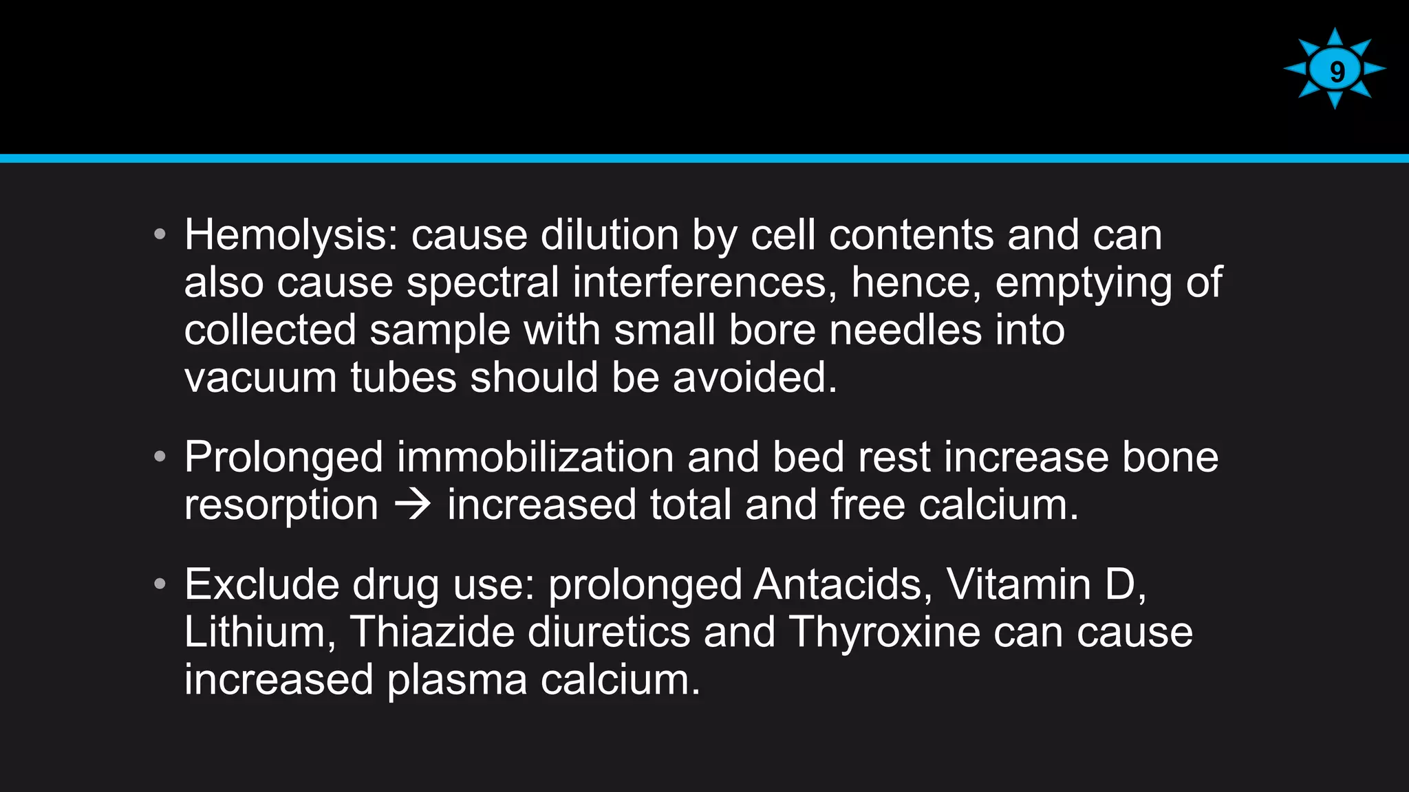 Calcium methodology | PPTX