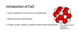 Calcium oxide.pptx