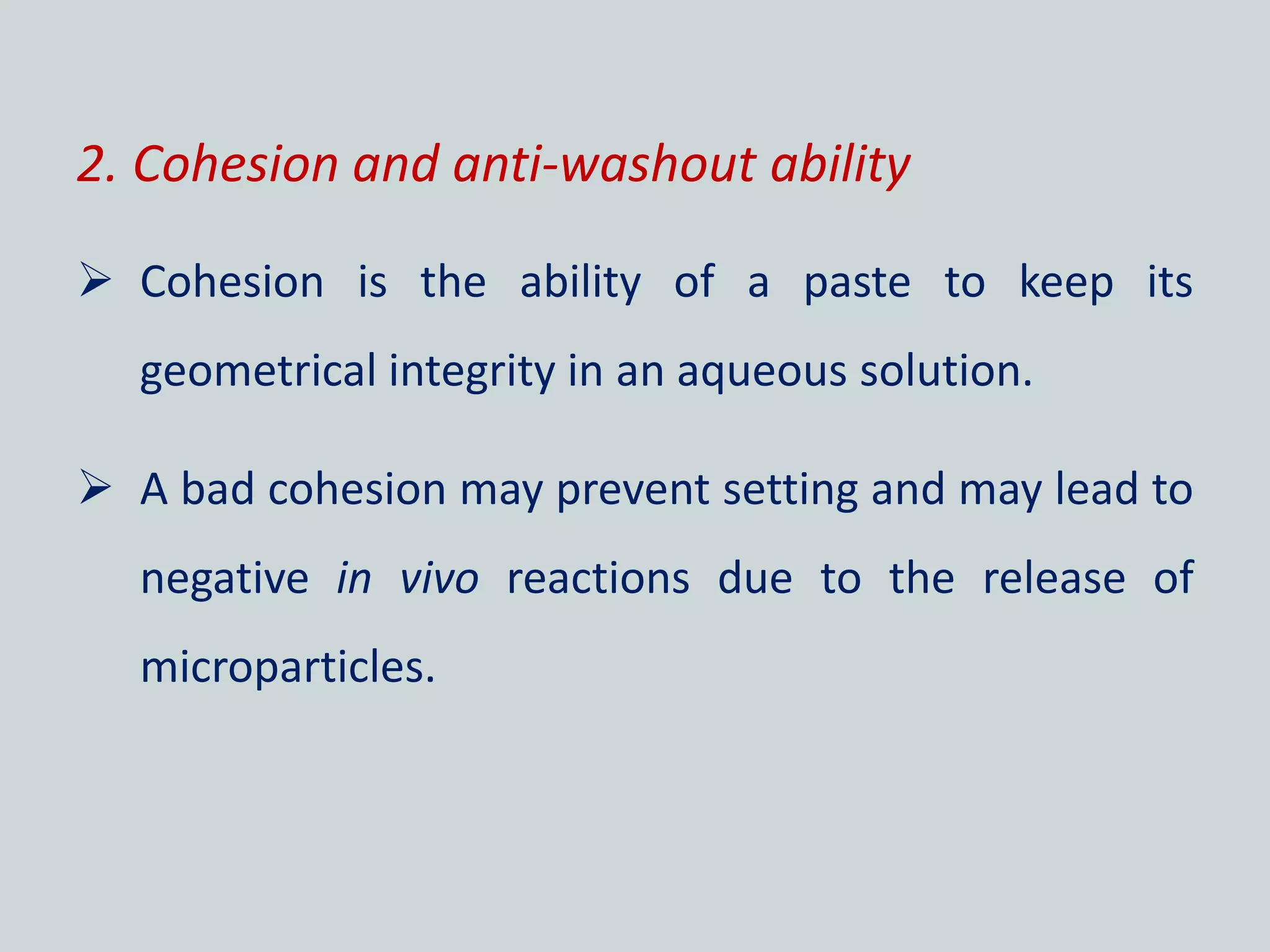 Calcium phosphate bone cement presentation | PPT