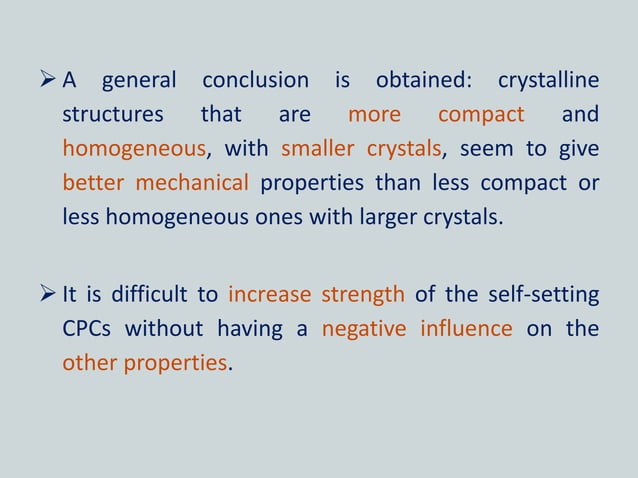 Calcium phosphate bone cement presentation | PPT