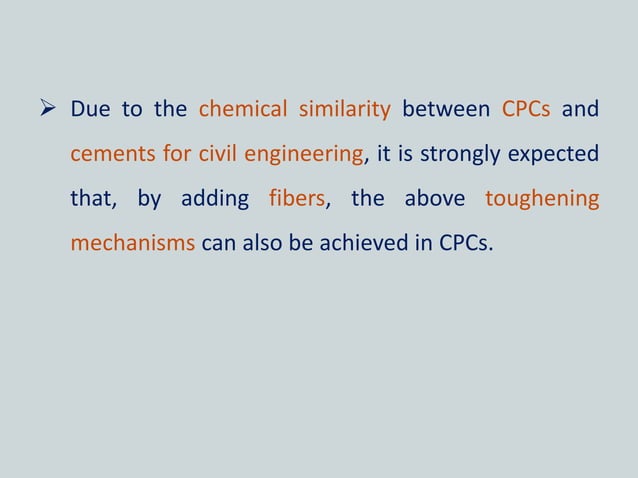 Calcium phosphate bone cement presentation | PPT