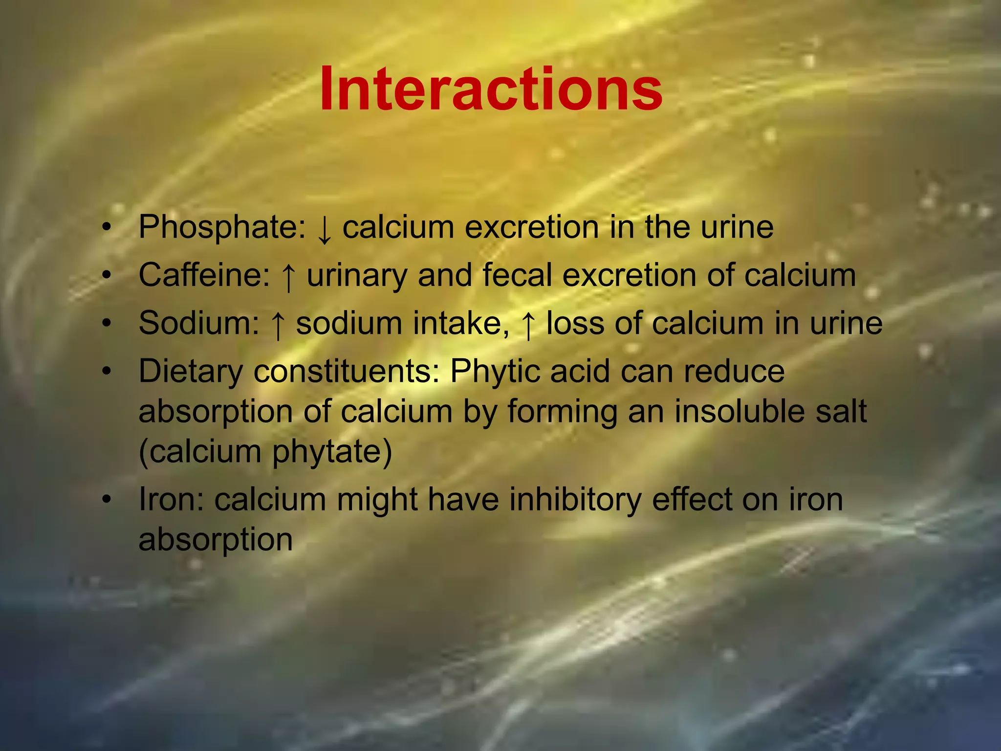 Calcium & phosphate metabolism | PPT