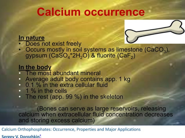 Calcium & phosphate metabolism | PPT