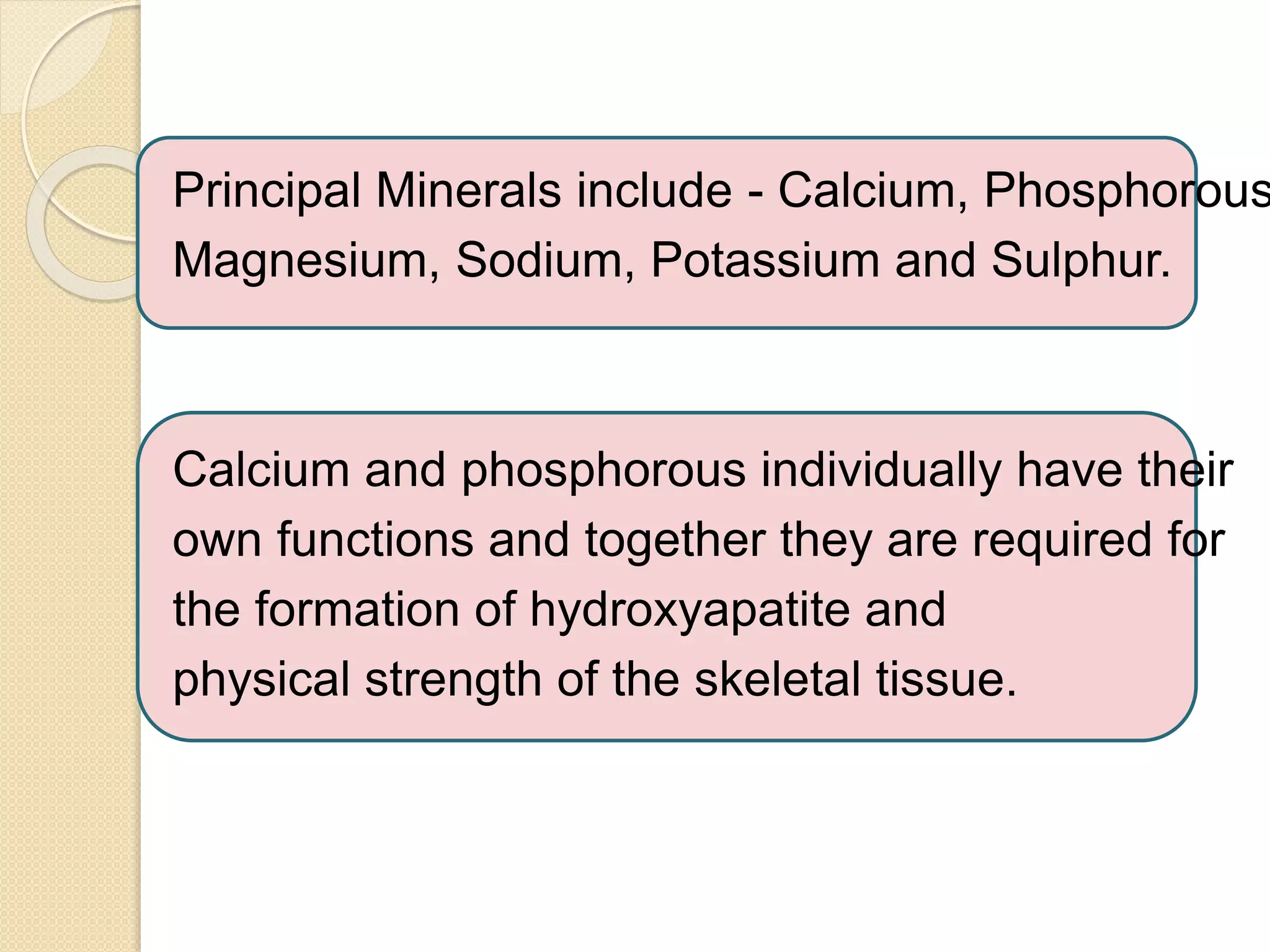 Calcium & Phosphate Metabolism | PPTX