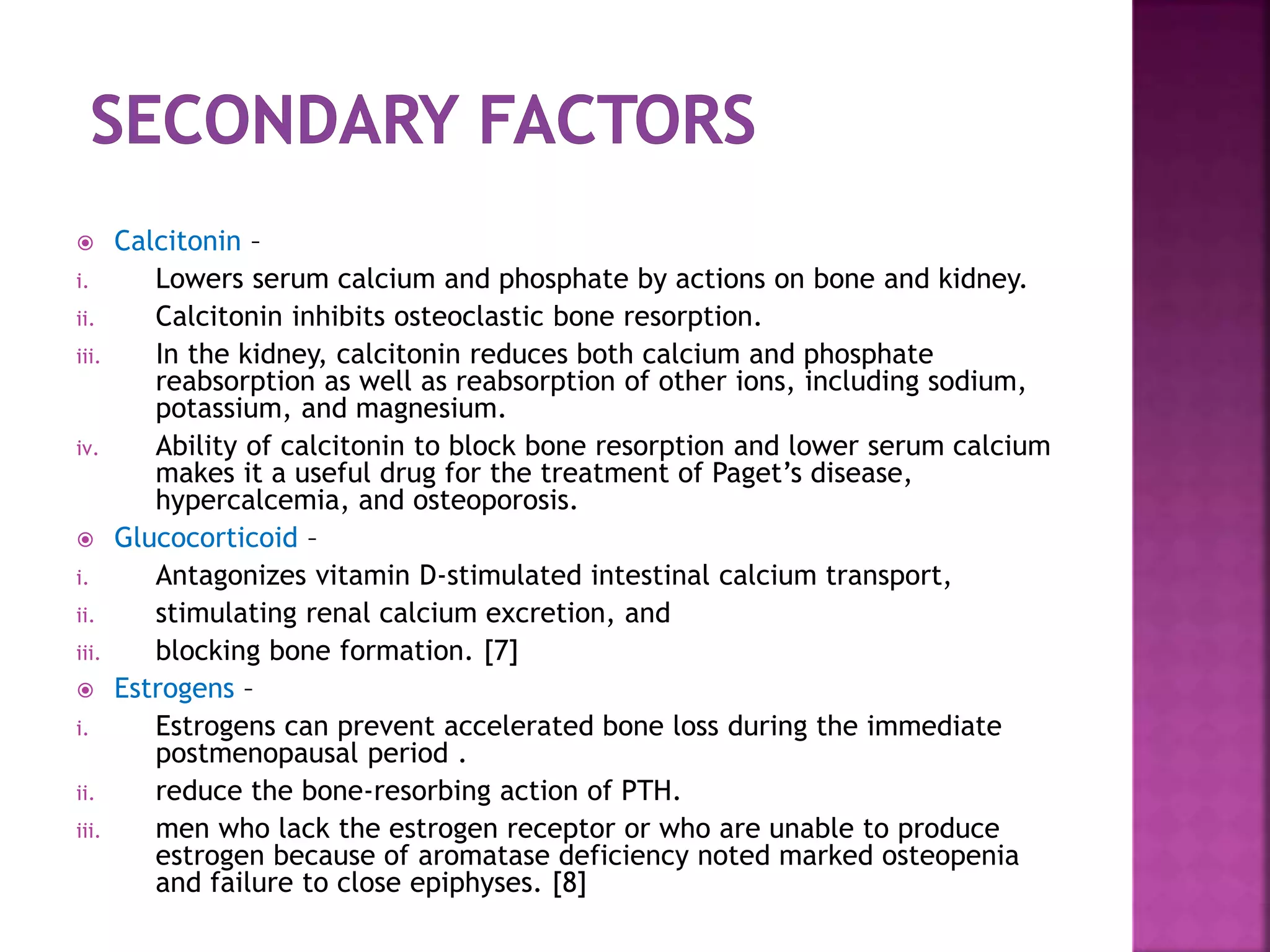 Calcium & phosphorus balance | PPTX