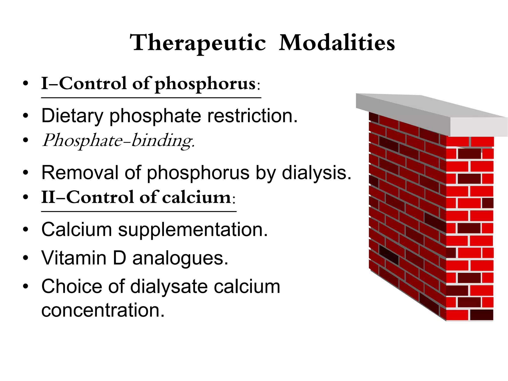 Calcium & phosphorus in ckd (2) | PPTX