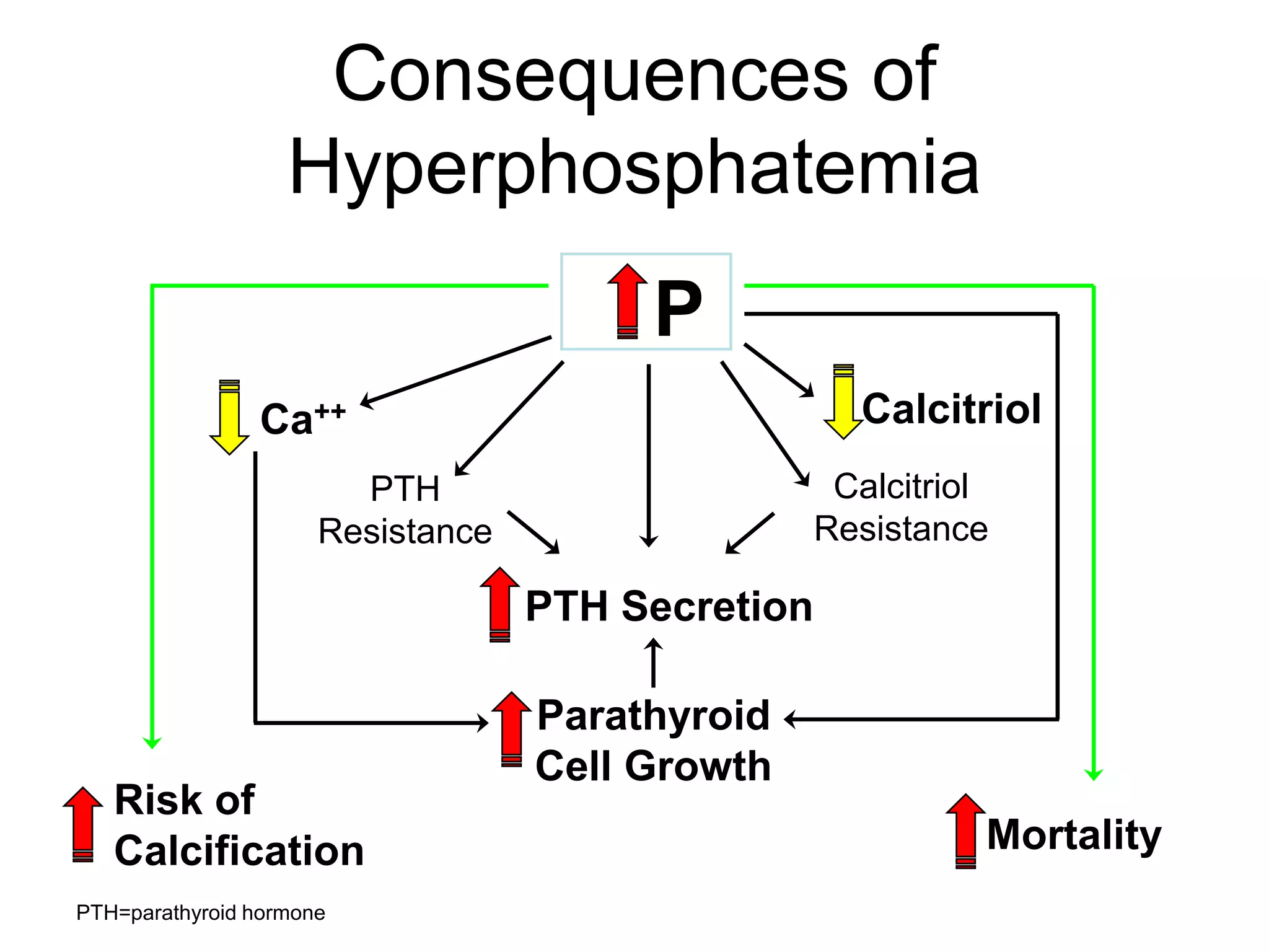 Calcium & phosphorus in ckd (2) | PPTX