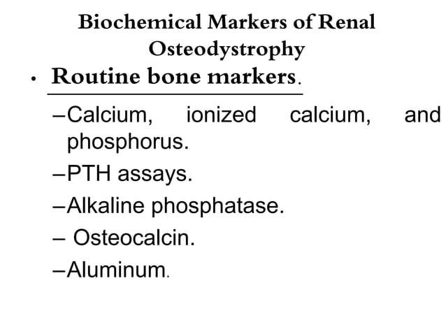 Calcium & phosphorus in ckd (2) | PPTX | Endocrine and Metabolic ...
