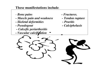 Calcium & phosphorus in ckd (2) | PPTX