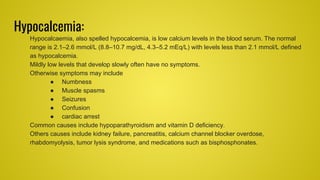 Calcium, phosphorus, potassium | PDF