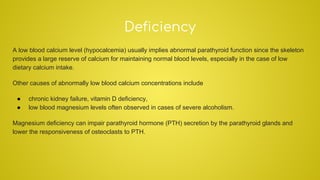 Calcium, phosphorus, potassium | PDF