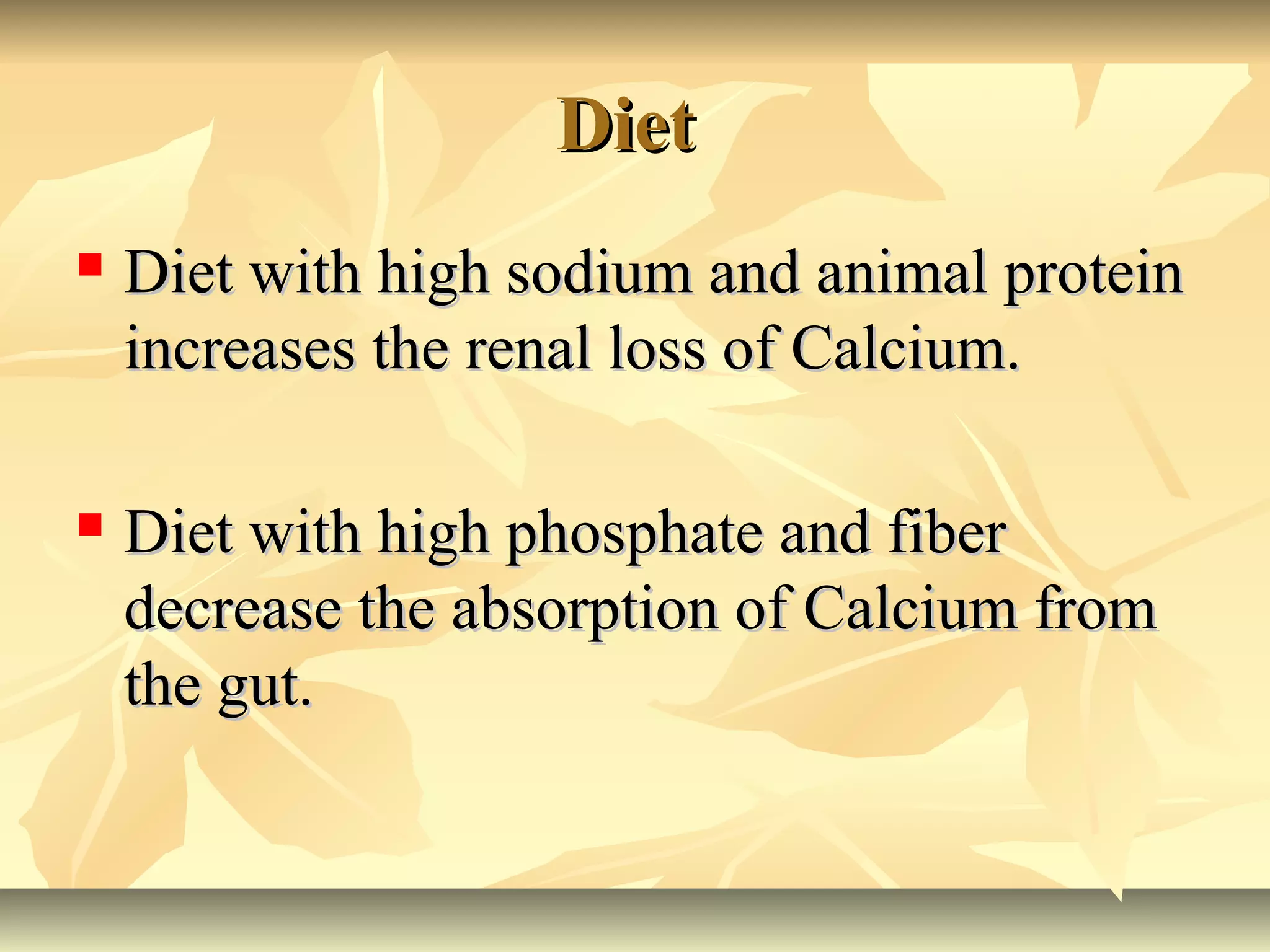Calcium presentation | PPS