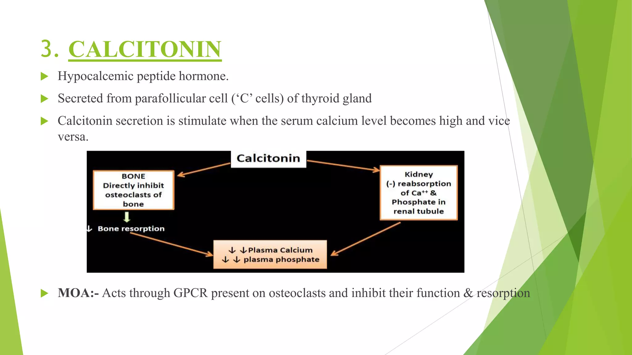 Calcium regulation | PPTX