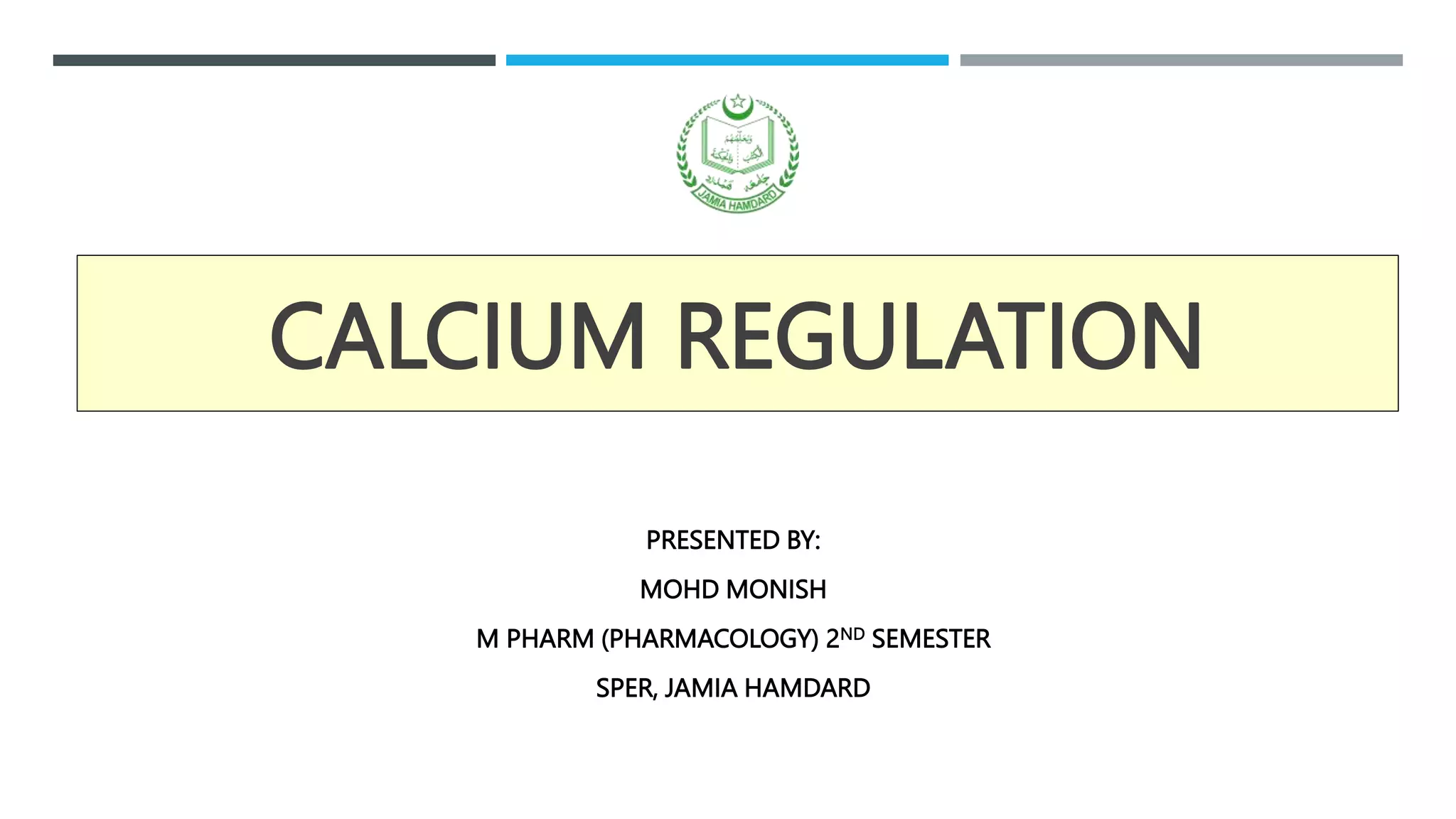 Calcium regulation.pptx