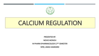 Calcium regulation.pptx