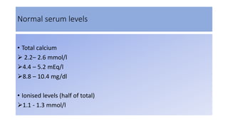 CALCIUM REGULATION.pptx