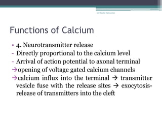 calcium regulation 2022.pdfjrdjfjfjrdtjutrjr | PDF