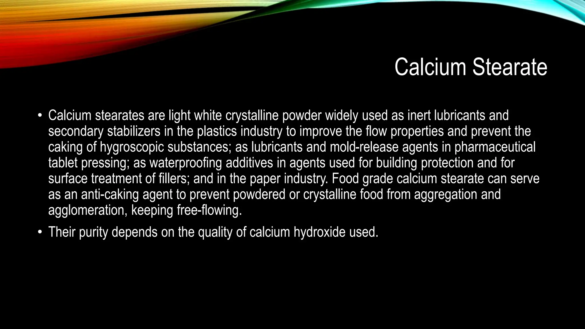 Calcium Stearate Introduction by Cory Amelia.pptx