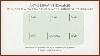 Calculus for Kids - Lesson 8 | PDF