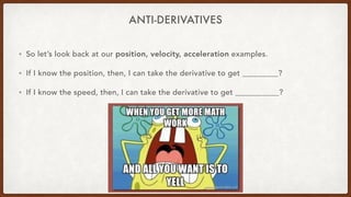 Calculus for Kids - Lesson 8 | PDF