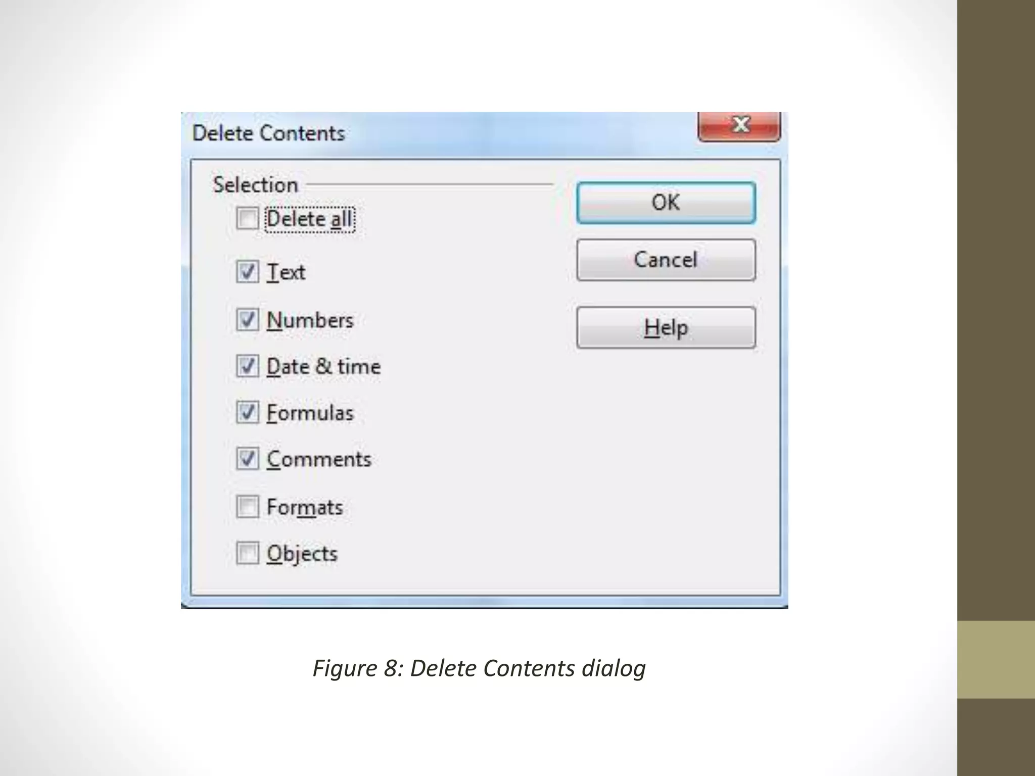 Libre Office Calc Lesson 1: Introduction to spreadsheets | PPTX