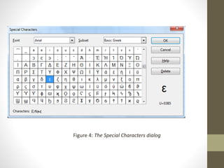 Libre Office Calc Lesson 1: Introduction to spreadsheets | PPTX