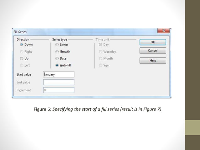 Libre Office Calc Lesson 1: Introduction to spreadsheets | PPTX