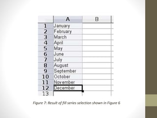 Libre Office Calc Lesson 1: Introduction to spreadsheets | PPTX