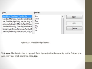 Libre Office Calc Lesson 1: Introduction to spreadsheets | PPTX