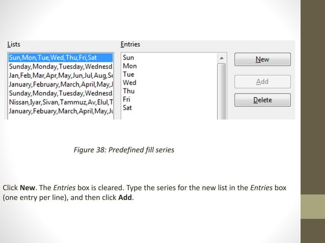 Libre Office Calc Lesson 1: Introduction to spreadsheets | PPTX
