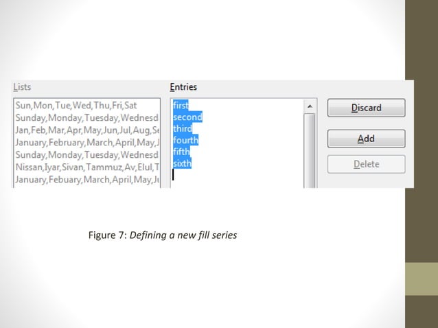 Libre Office Calc Lesson 1: Introduction to spreadsheets | PPTX