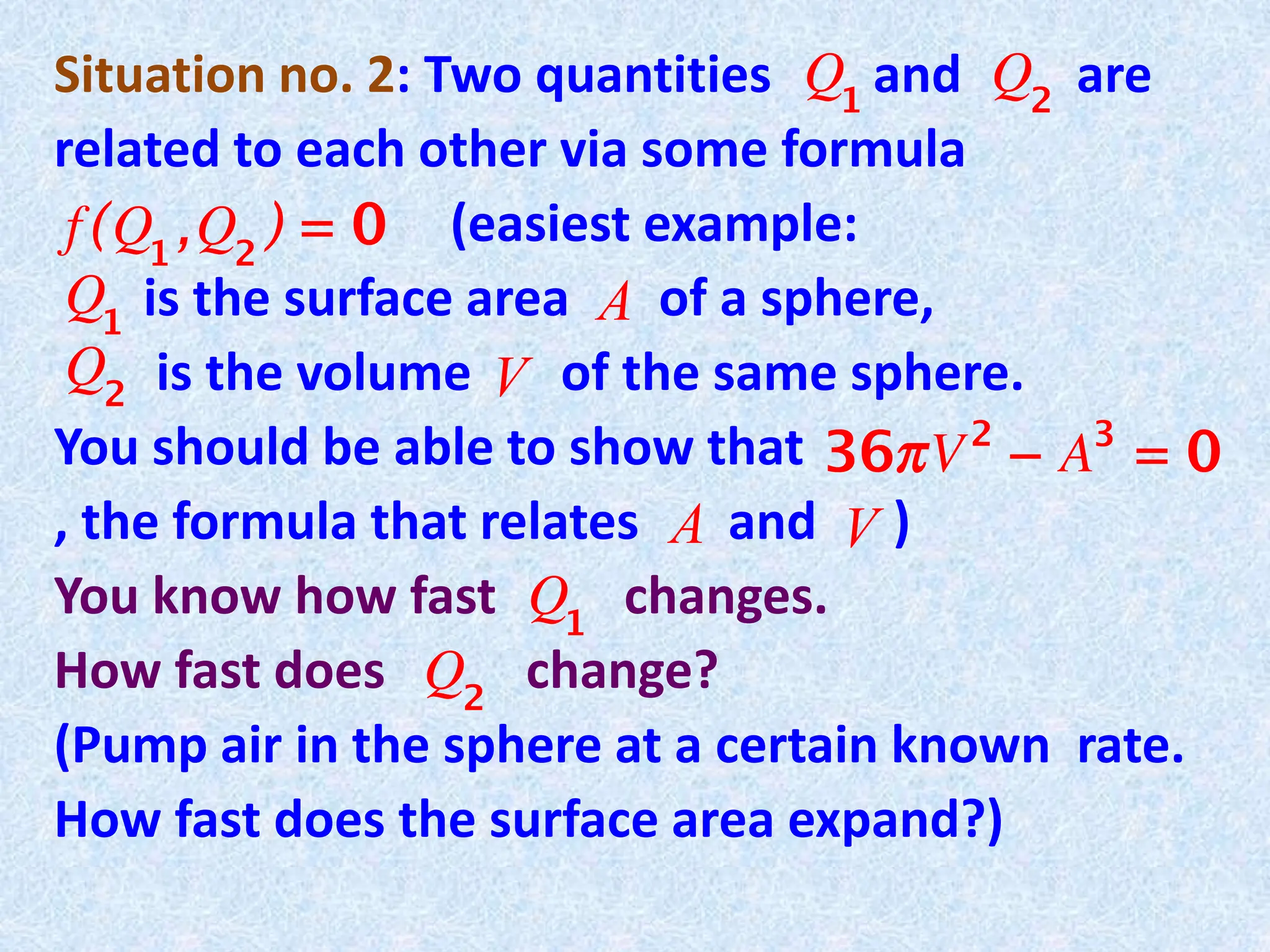 IMPLICIT DIFFERENTIATION AND RELATED RATES | PPTX