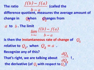IMPLICIT DIFFERENTIATION AND RELATED RATES | PPTX