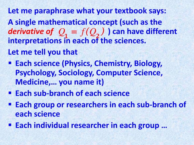 IMPLICIT DIFFERENTIATION AND RELATED RATES | PPT