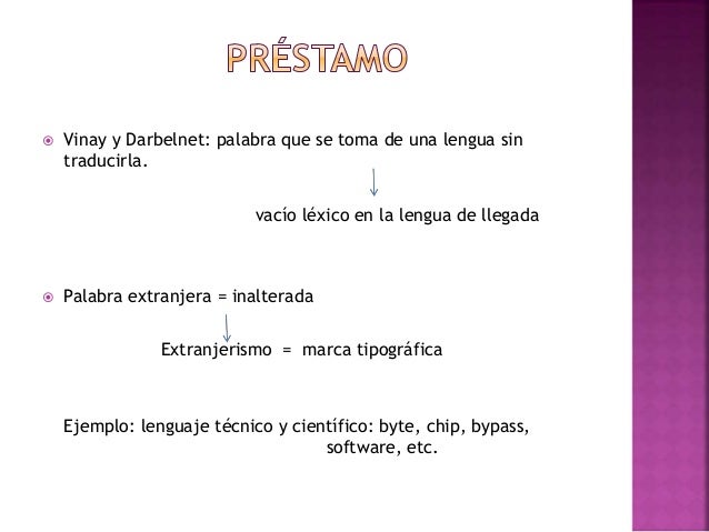 Diferencia Entre Calco Y Prestamo - prestamostroubma