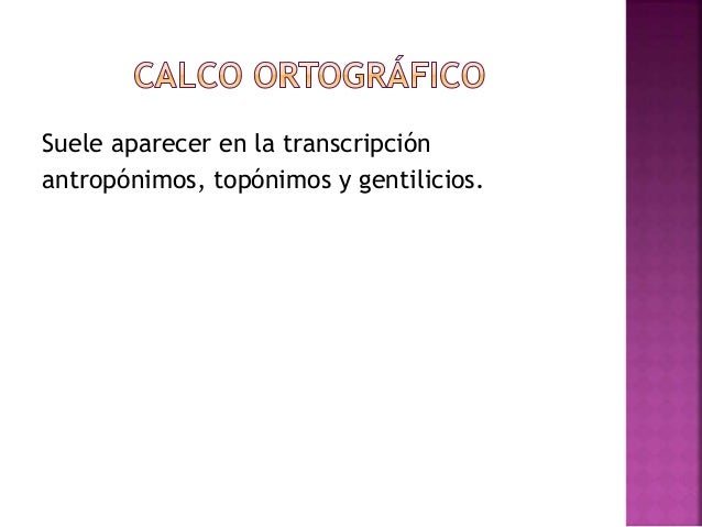 Calco Y Prestamo En Traduccion - interes prestamos unicaja