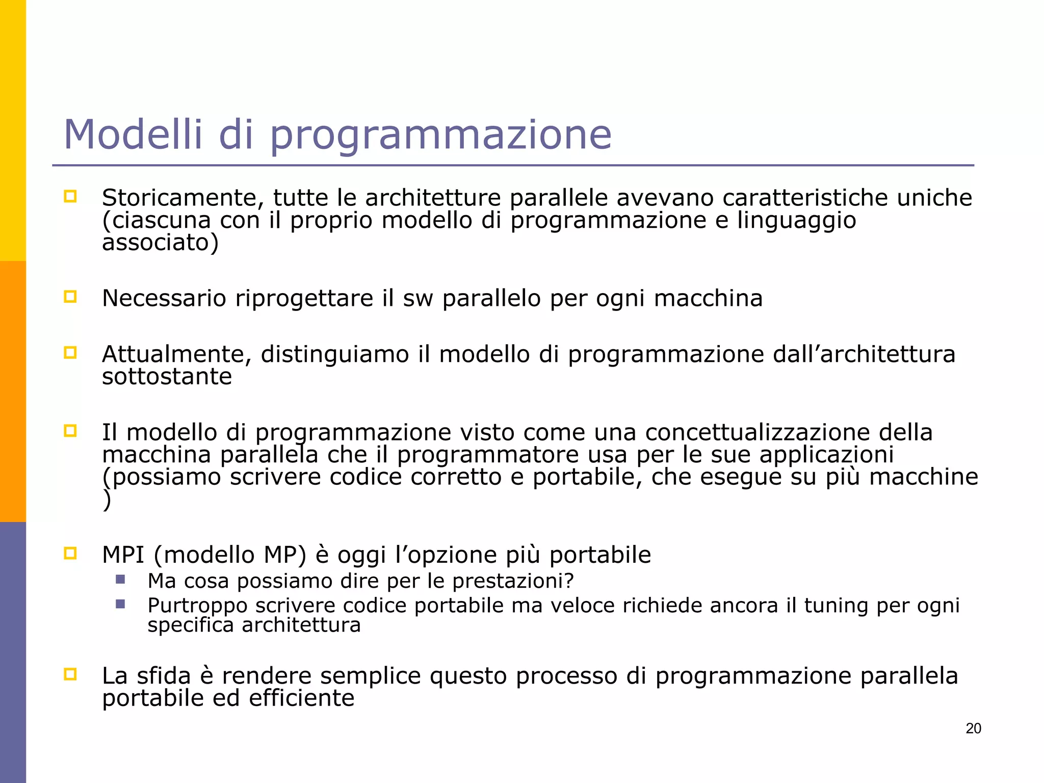 Calcolo Parallelo | PPT