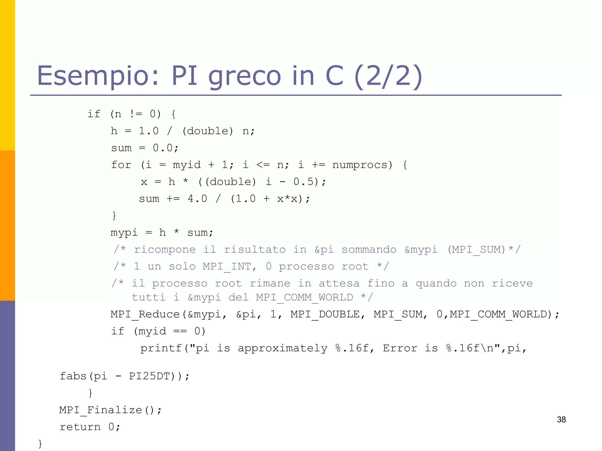 Calcolo Parallelo | PPT