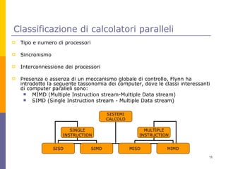Calcolo Parallelo | PPT