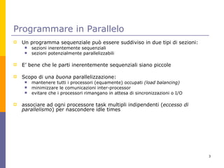 Calcolo Parallelo | PPT
