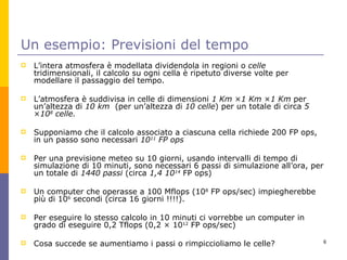 Calcolo Parallelo | PPT